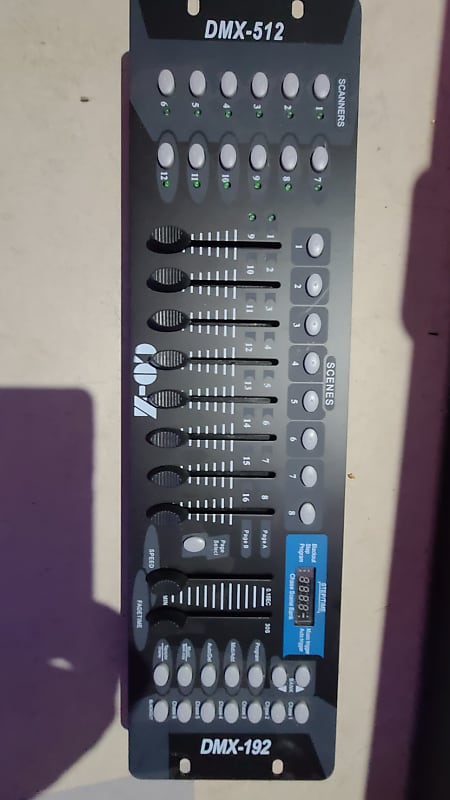 CO-Z DMX-512 Black | Reverb