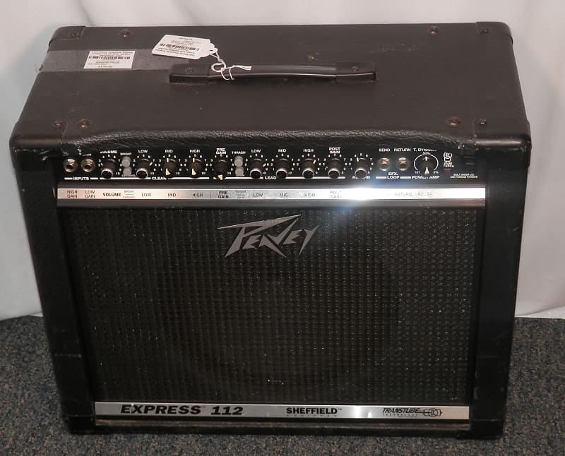 Peavey TransTube Express 112 with Sheffield 1230 Speaker used | Reverb