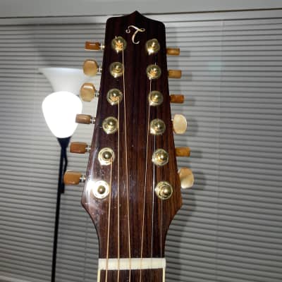 Takamine EF400SC-TT 12-String Dreadnought Cutaway | Reverb