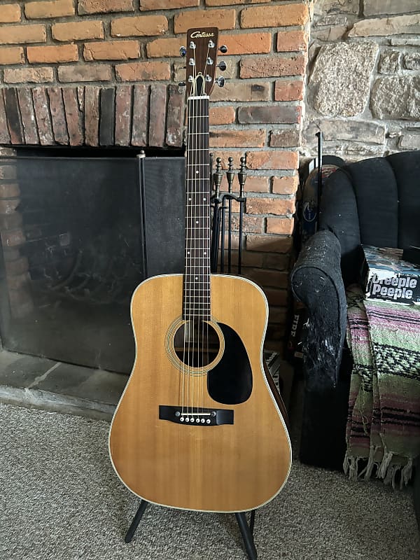 1960s Contessa / M Hohner HG-04- Japan - Natural | Reverb