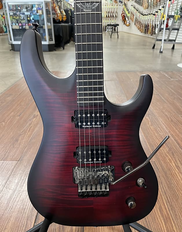 Washburn Parallaxe - Trans Red | Reverb