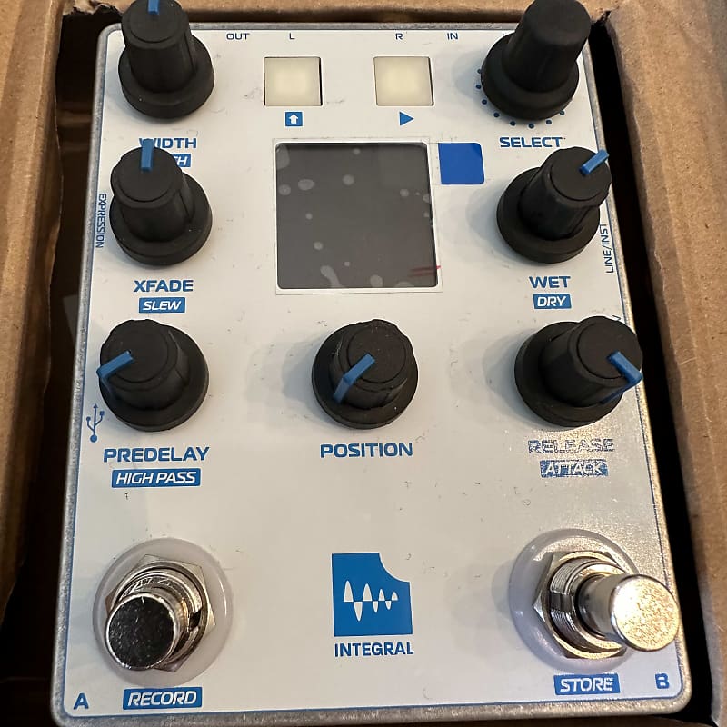 Tasty Chips Integral Dual Convolution Pedal 2023 - White | Reverb