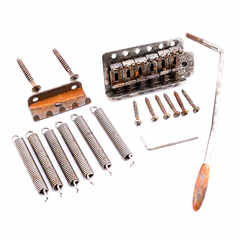 AGP ™ - Relic Stratocaster ® Vintage Tremolo Kit #1262464 | Reverb