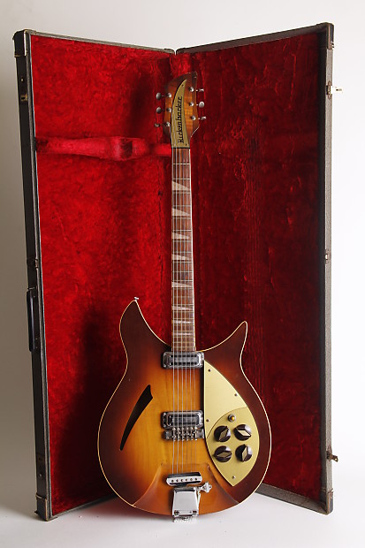 1958 Rickenbacker 365 Capri Autumnglo, Very rare, collectors | Reverb