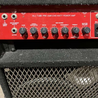SWR Red Head redhead Bass Combo Amp - Local Pickup Only | Reverb
