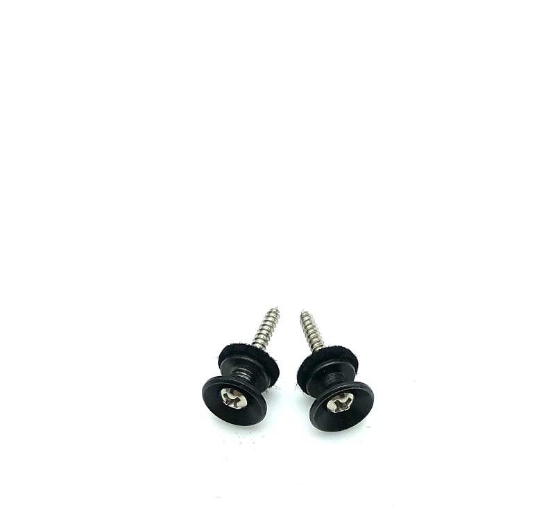Stratocaster/Telecaster Style Strap Buttons End Pins | Reverb