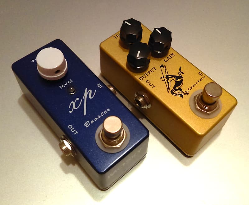 Mosky Audio XP Boost and Muslady Golden Horse OD (2 Pedals) | Reverb