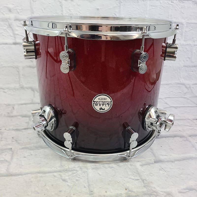 PDP Pacific Drums & Percussion Concept Maple Floor Tom 14x13 | Reverb