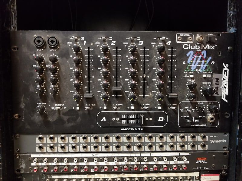 Peavey Club Mix DJ Mixer | Reverb