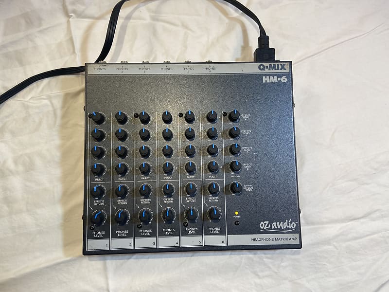 Oz Audio HM-6 2000s - Black | Reverb