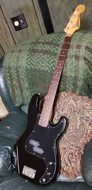 Pro Session Precision Bass 1993 - Black | Reverb