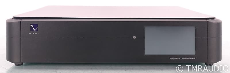 PS Audio DirectStream DAC; Remote; Black; D / A Converter | Reverb