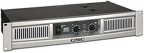 QSC GX3 300-Watt Power Amplifier | Reverb