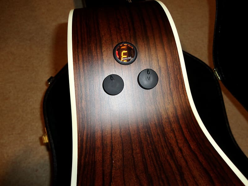 Martin acoustic guitar Fishman Aura Genuine used control | Reverb