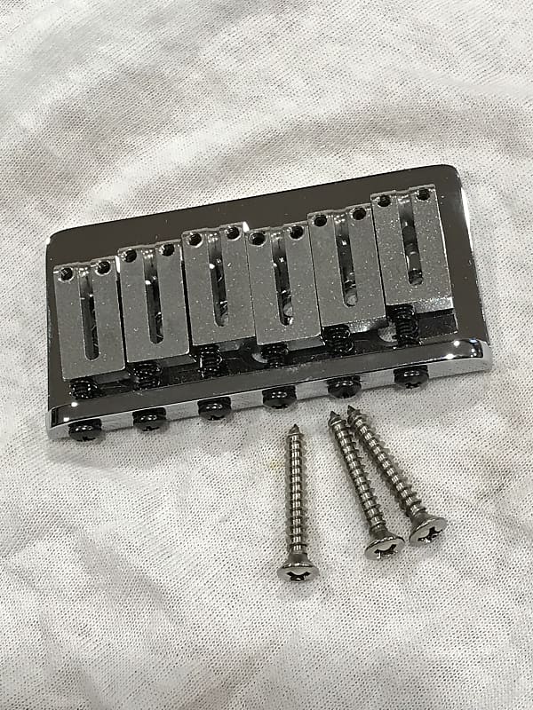 Fender American Standard Hardtail Bridge | Reverb