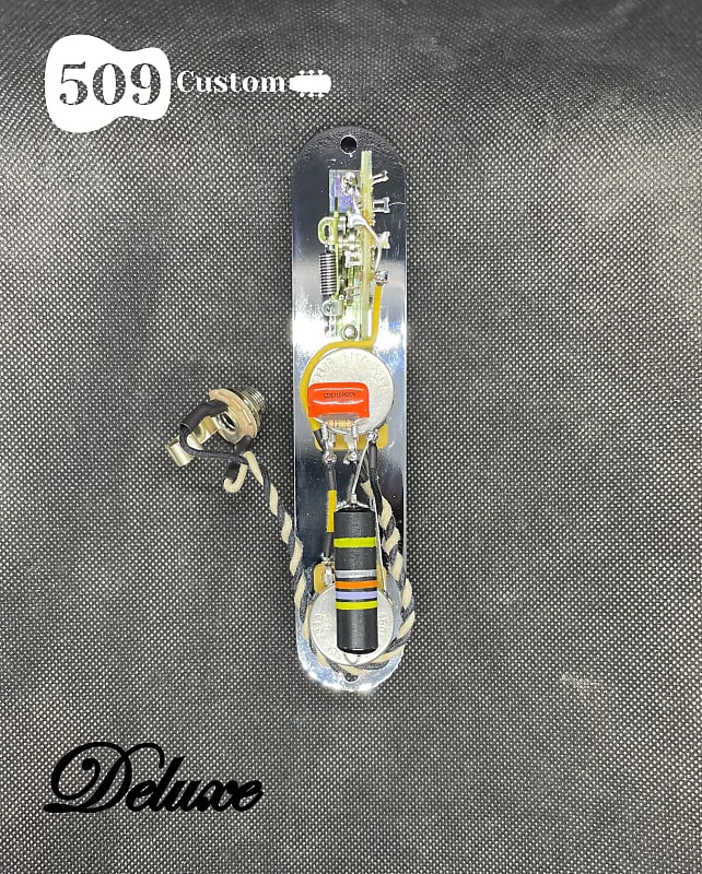 509 Custom Telecaster 3-Way CRL Switch Wiring Kit Deluxe | Reverb