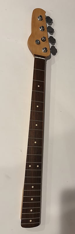 Warmoth P Bass Neck w/tuners | Reverb