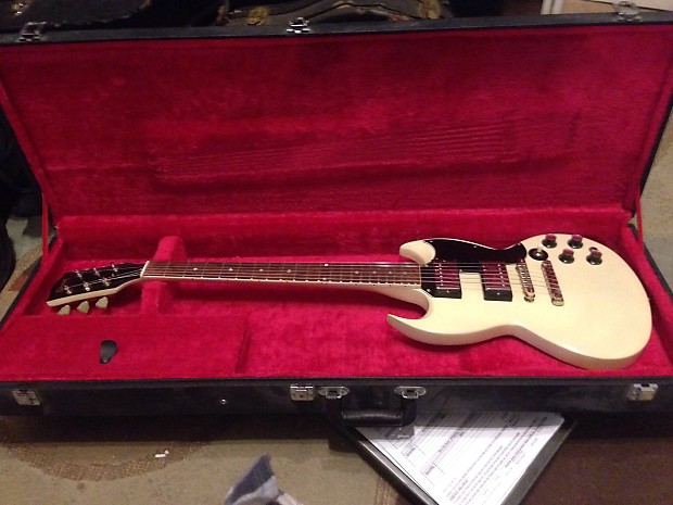 Gibson SG Hot Rod Polar White | Reverb