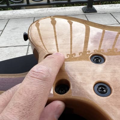 Kiesel / Carvin Zeus 2020 - British Racing Green / Natural - | Reverb