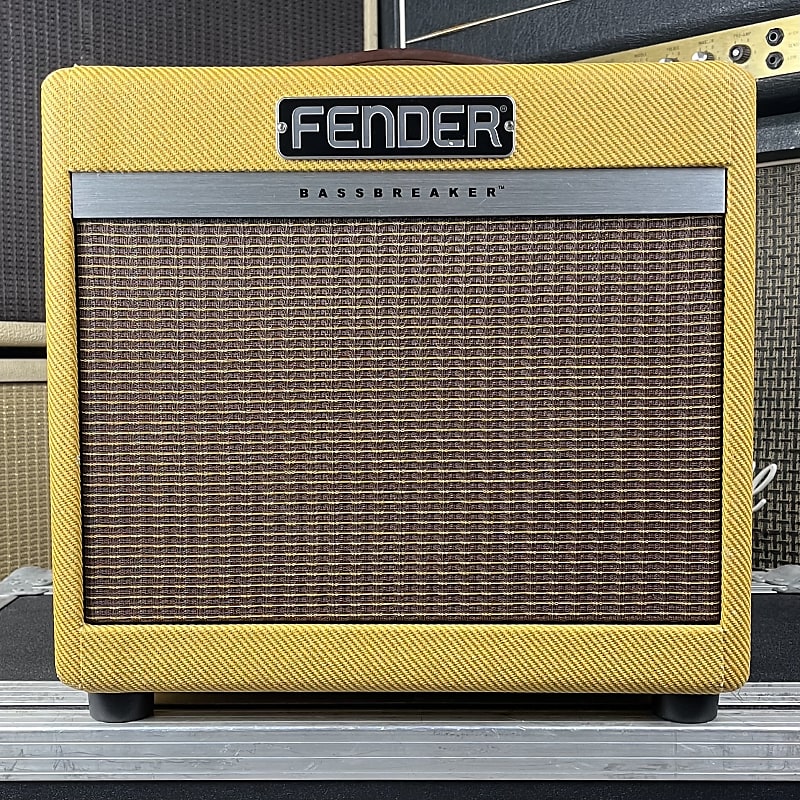 Fender Bassbreaker 007 Limited Edition Lacquered Tweed 1x10 | Reverb