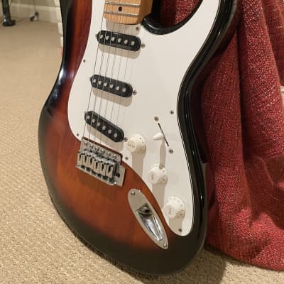 Samick SSM-1 Strat - Korea 1994 - Tobacco Sunburst - Valley | Reverb