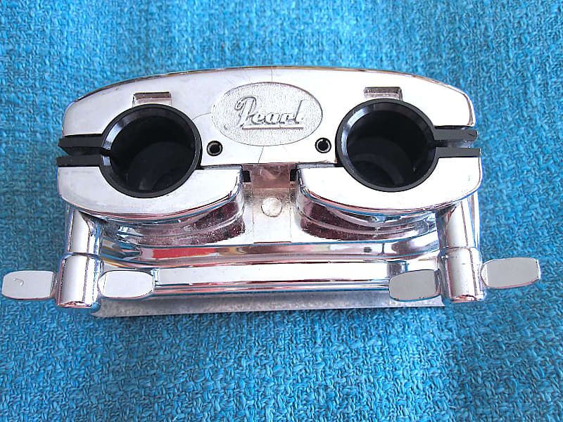 Pearl Bass Drum Double Tom Mount Bracket | Reverb