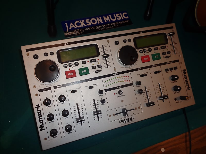 Numark CD Mix 2 CD Player/Mixer | Reverb