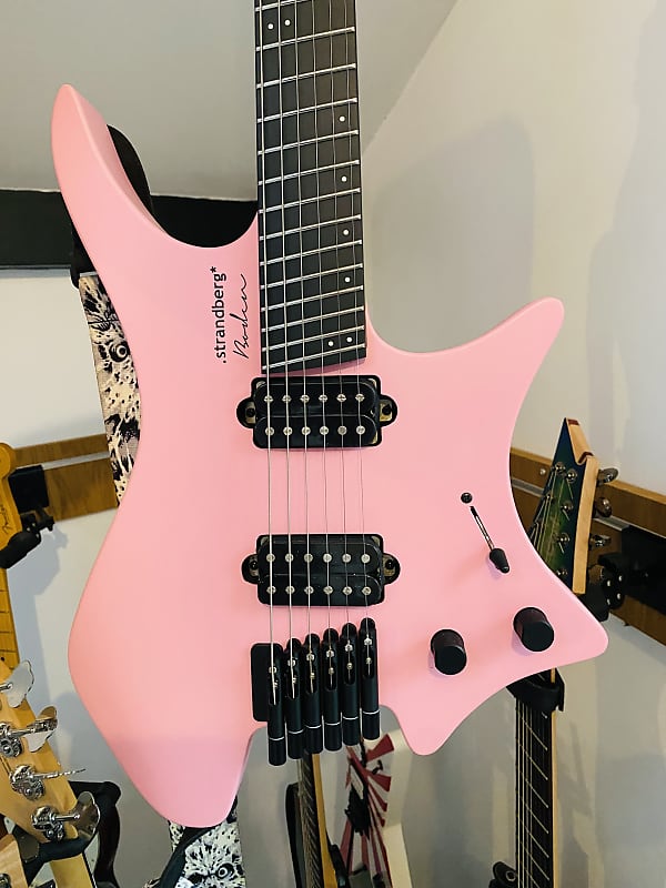 Strandberg Guitars (Limited Edition) Boden RESQ:D 2023 - | Reverb