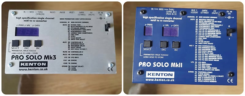 2 x Kenton Pro Solo MK2 & MK 3 | Reverb