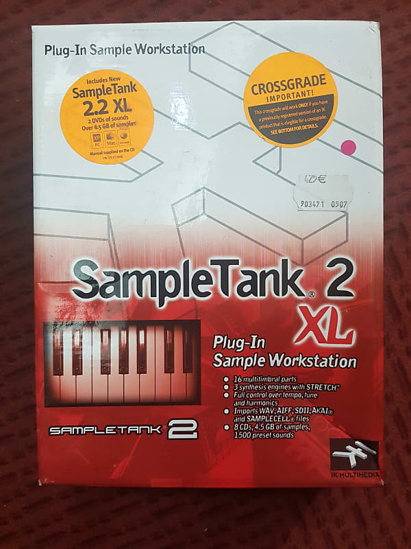 Sampletank 2 Xl | Reverb