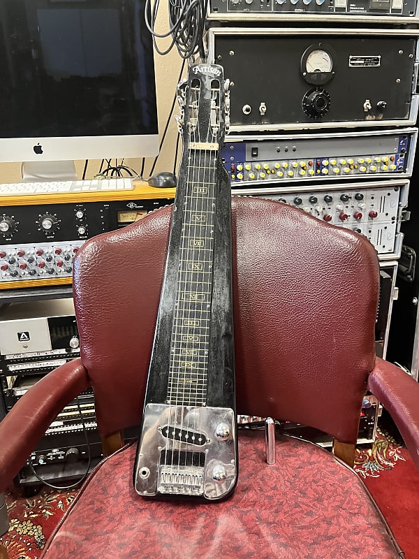 Artisan Lap steel with bar | Reverb