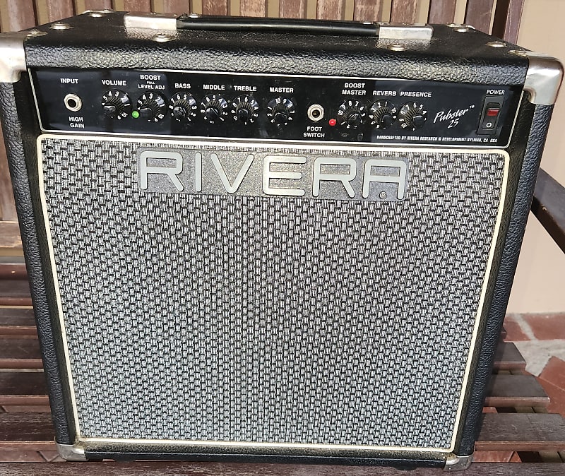 Rivera Pubster 25 Guitar Tube Combo Amp FX Loop Reverb | Reverb