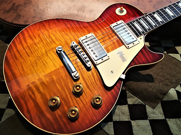 Gibson 2017 Les Paul 1959 Historic Reissue R9- M2M Handpicked | Reverb