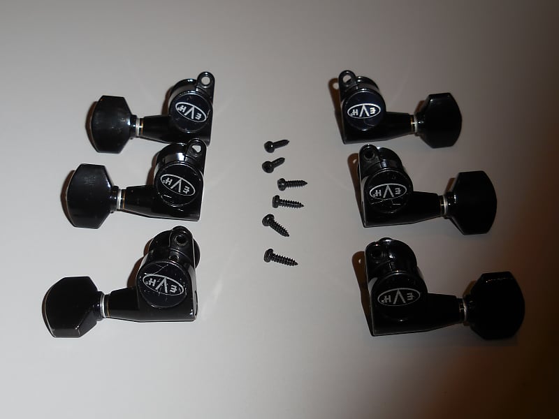 EVH Tuners - Black | Reverb