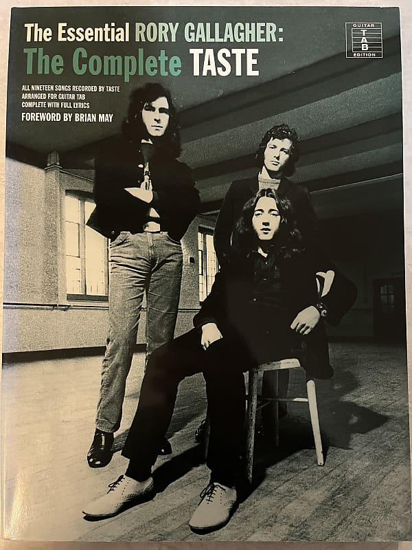 Rory Gallagher - The Complete Taste - Guitar Tab / Tablature | Reverb
