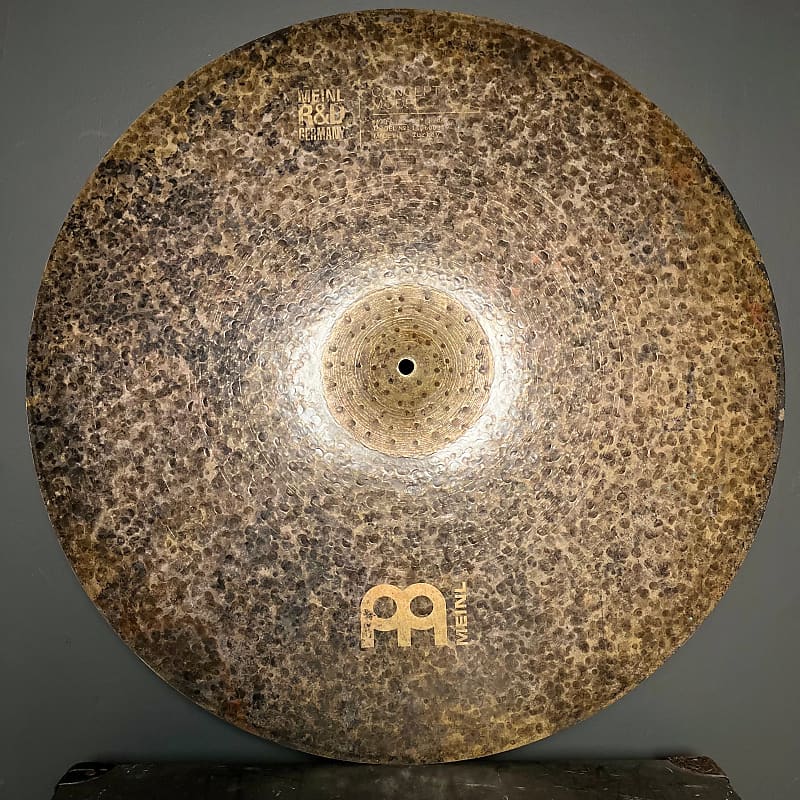 NEW Meinl 26" Prototype Byzance Dark Big Apple Ride Cymbal - | Reverb