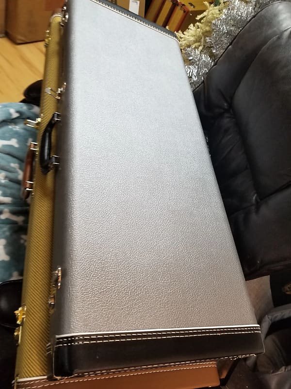 Rickenbacker Silver Tolex Case for Model 325 only. | Reverb