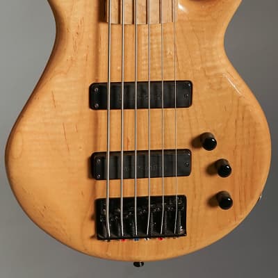 Pedulla 6 String Fretless - Natural | Reverb