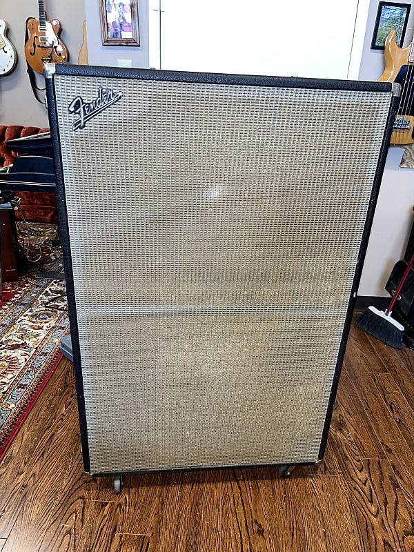 Fender Dual showman d130 2x15 cabinet with jbl speakers | Reverb