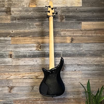 (16602) Rogue 4 String Bass - Black | Reverb