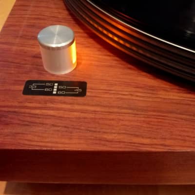 Tannoy /Micro TM55DD Vintage Direct Drive Turntable Ortofon | Reverb