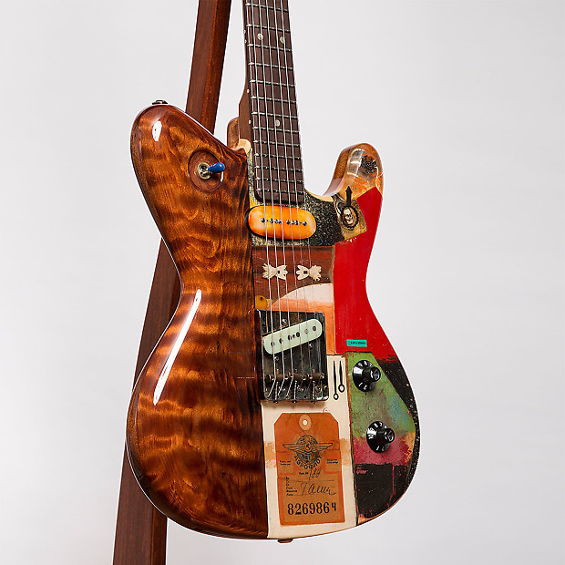 Spalt Totem Standard 'Aeroflot' Electric Guitar | Reverb