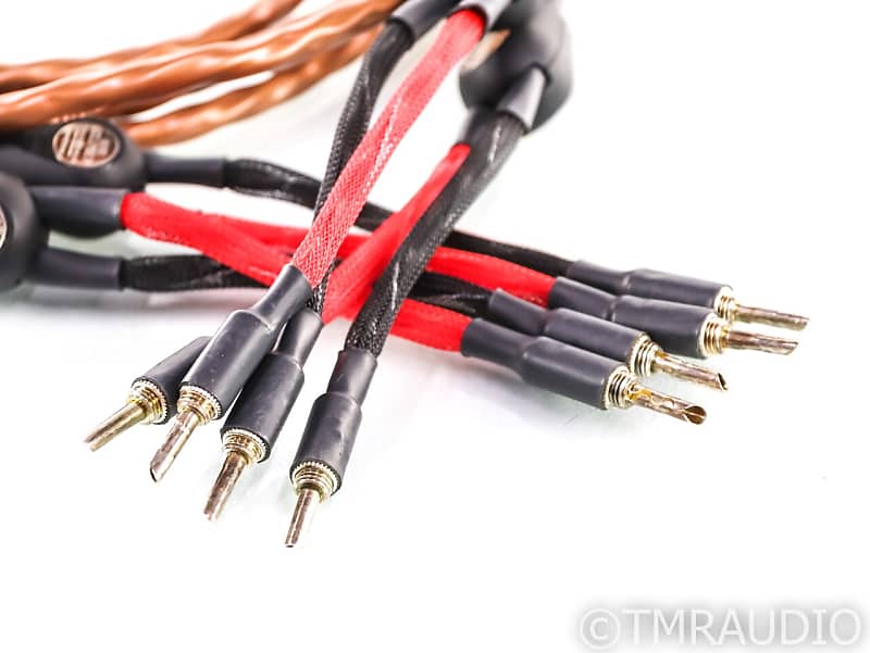 Wireworld Mini Eclipse 7 Speaker Cables; 2.5m Pair | Reverb