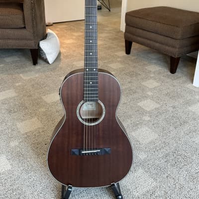 S. Yairi Mahogany Parlor Acoustic Guitar | Reverb