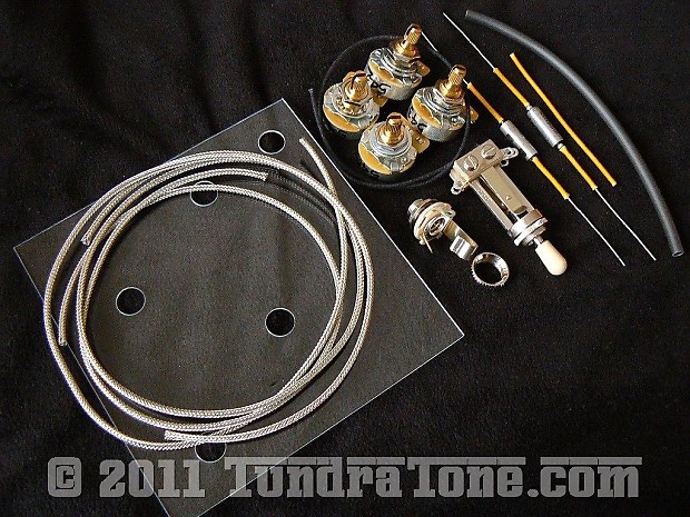 Premium LP Style Kit - Short Shaft - CTS, Switchcraft, PIO, | Reverb