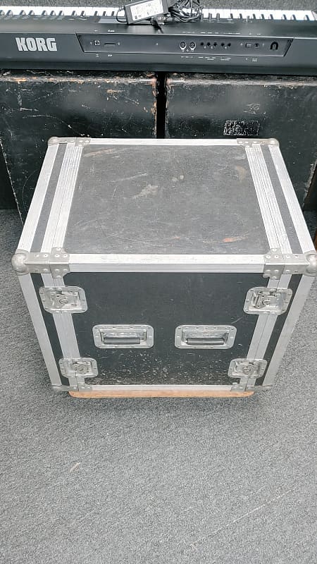 Fiber-Tec 12 Space Rolling Rack | Reverb