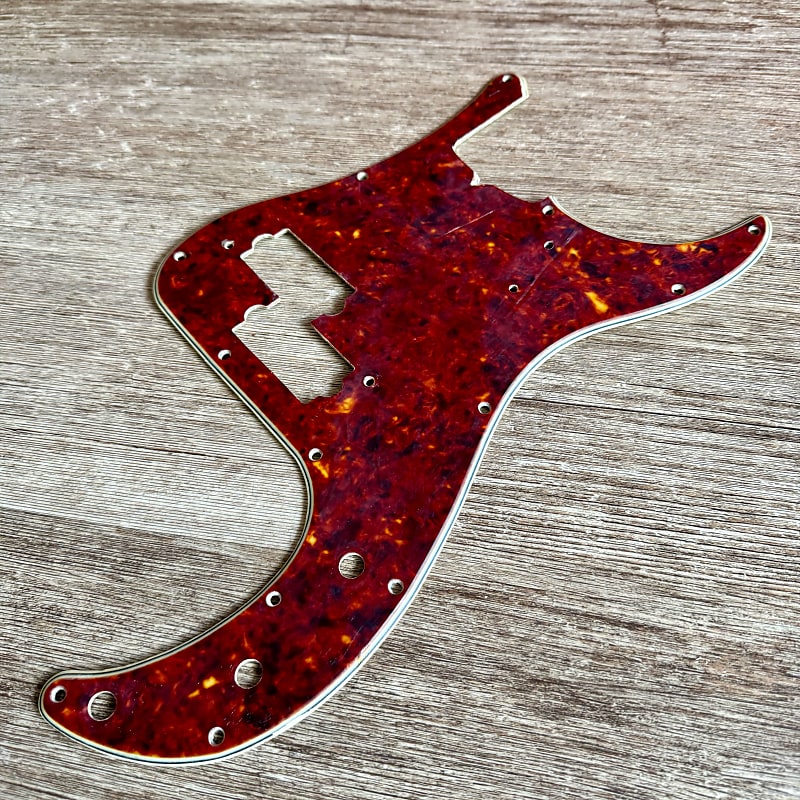 Vintage early '60s Fender Precision Bass Nitro Tortoise Shell | Reverb