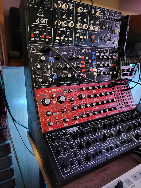 3Dsynth 4-Tier Synth Stand for Behringer synthesizers Natural | Reverb