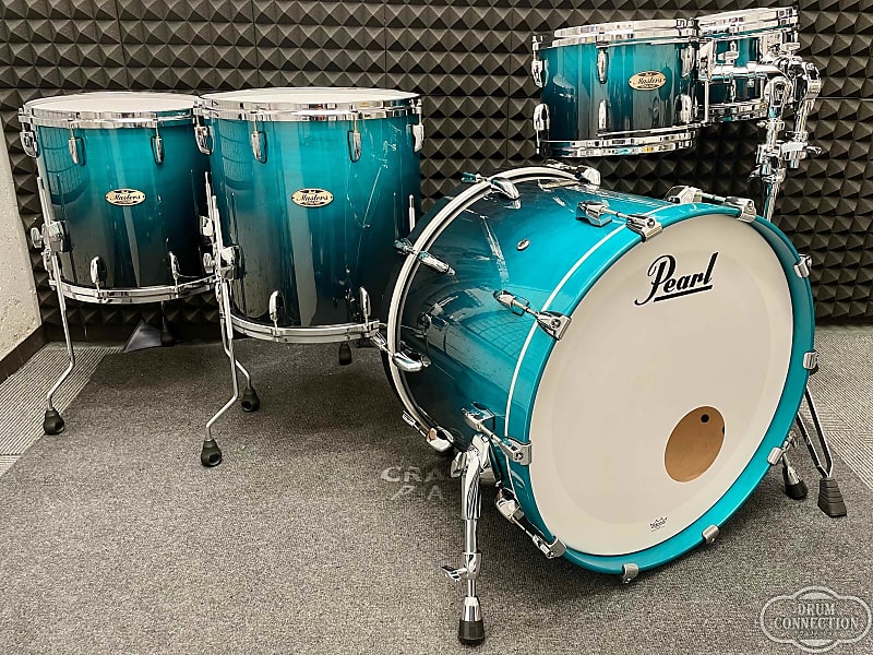 Pearl Masters Maple Pure 5pcs Kit 2025 - #878 Peacock Fade | Reverb