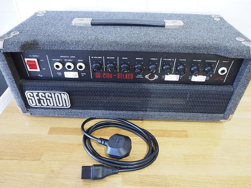 Session Sg2100 1990 - Nero | Reverb